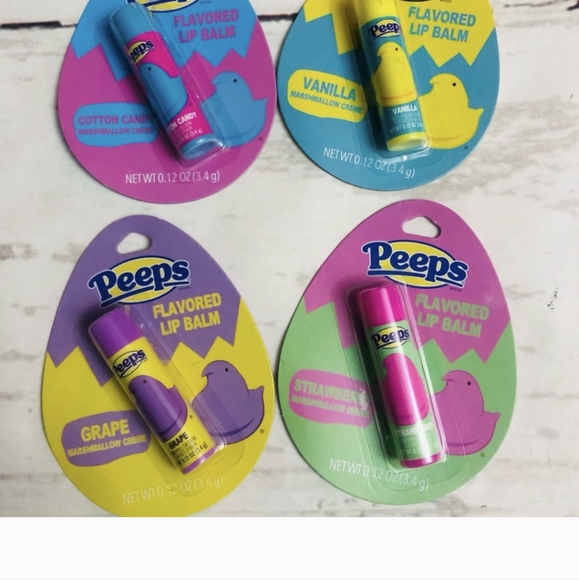 Taste Beauty | Makeup | Peeps Flavored Lip Balm Pick Ur Flavor 2 Oz New ...